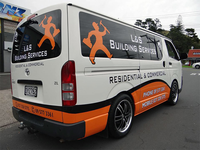 Vehicle graphics Auckland, Car signwriting NZ